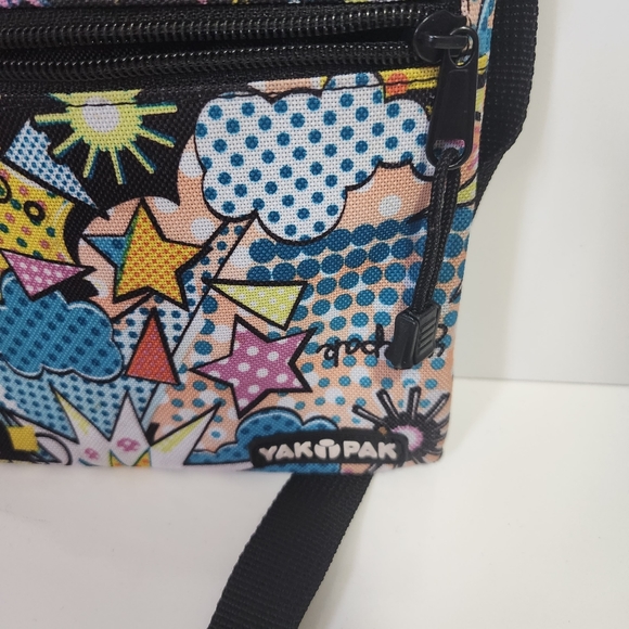 Yak Pak | Bags | Yak Pak Crossbody 8s Print | Poshmark